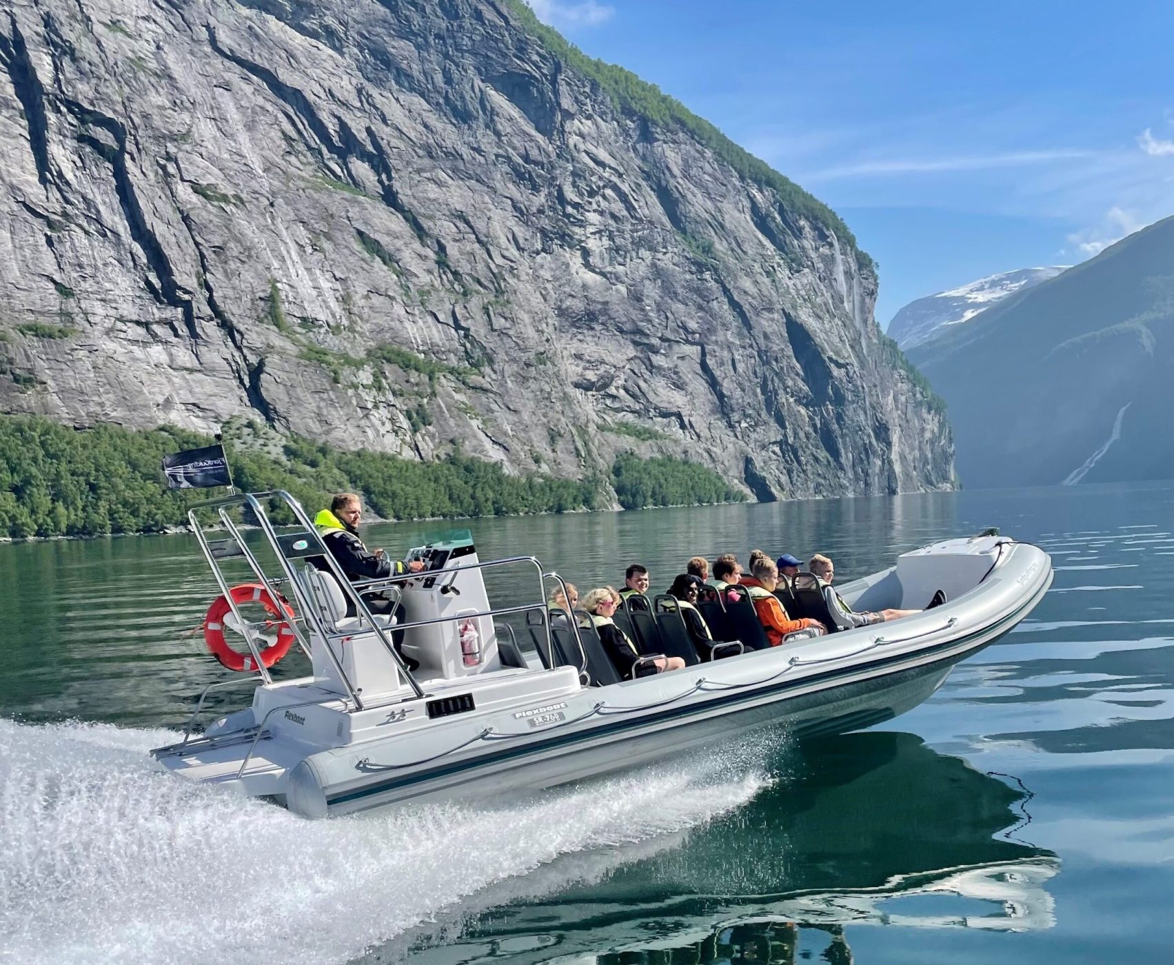 Fjord Safari with RIB Boat Tour Geirangerfjord | Visit Nordfjordeid